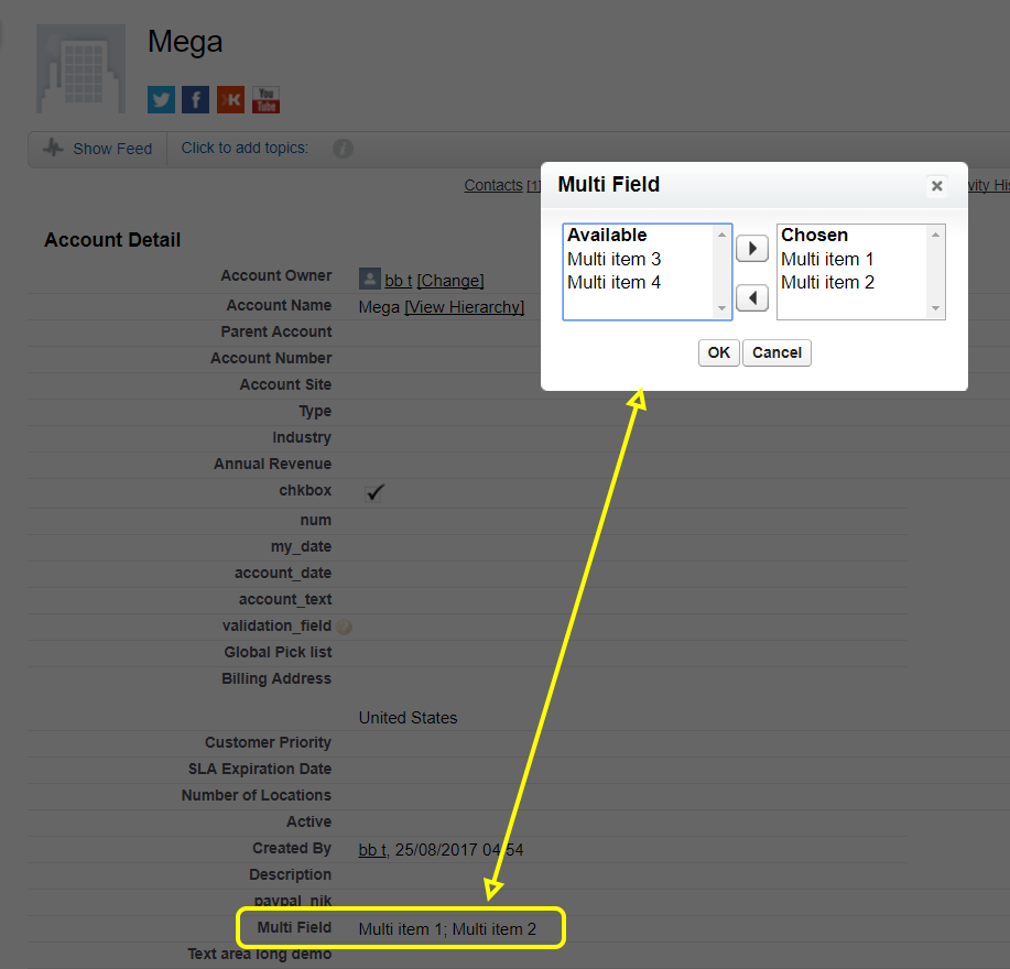 What Is A Multi Select Picklist In Salesforce