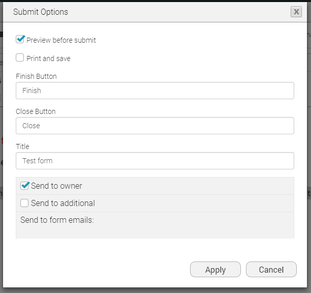 Using the Dynamic PDF Mapping